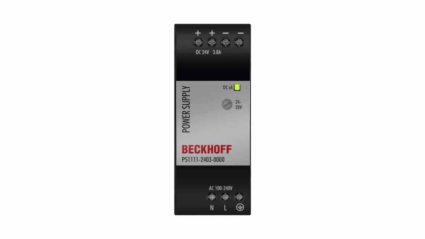 Bộ nguồn PS1111-2403-0000 – Beckhoff việt nam, đại lý beckhoff, nhà ...